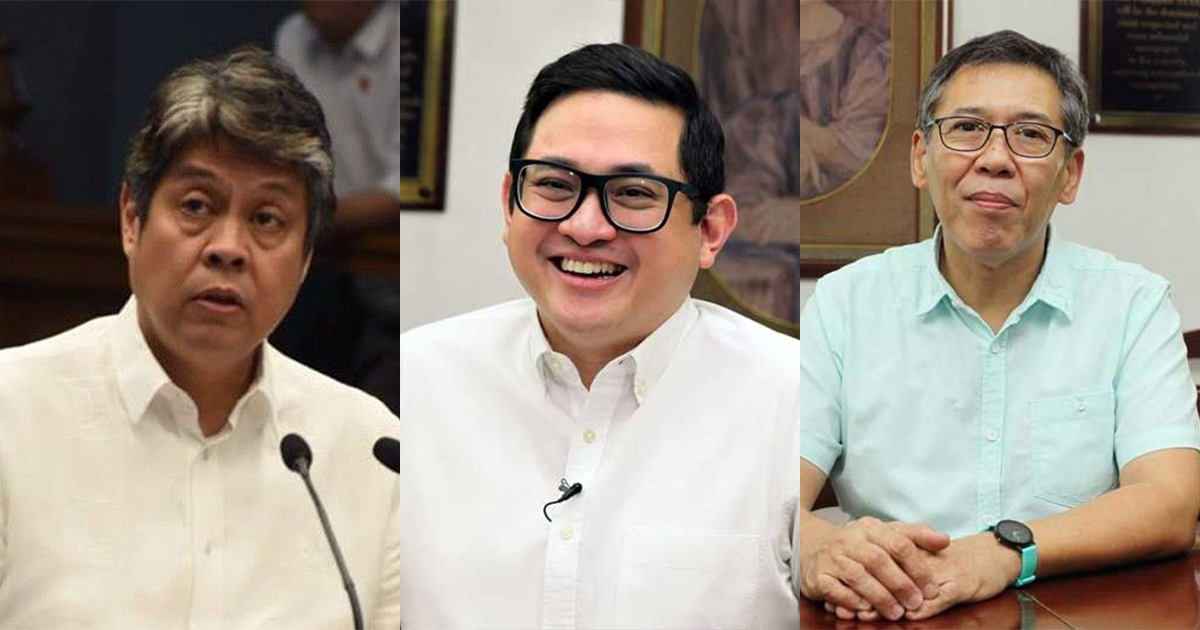 Kiko Pangilinan, Bam Aquino, Chel Diokno among opposition Senate bets in 2025 elections, Leni ...